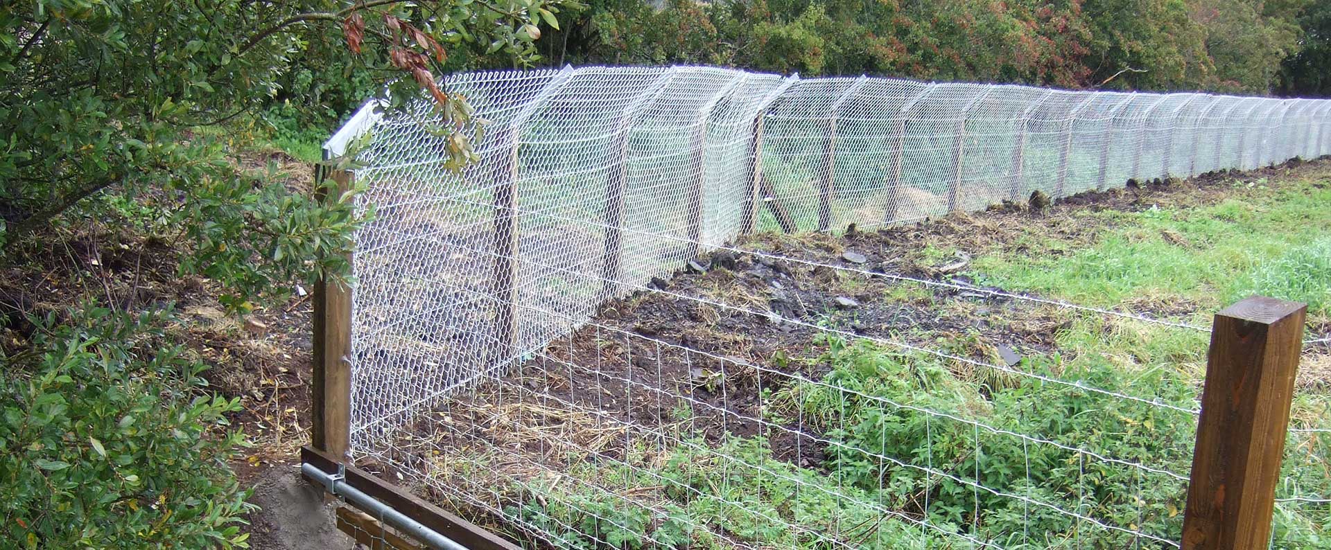 Strained Wire - Fencing product by Mulligan Fencing