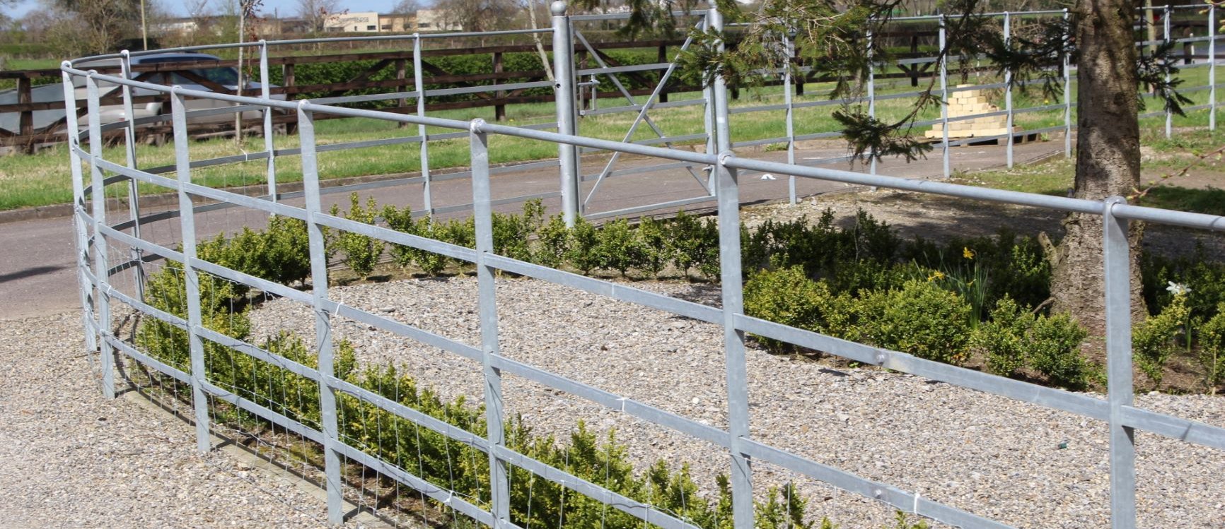 Estate Fence - Fencing product by Mulligan Fencing