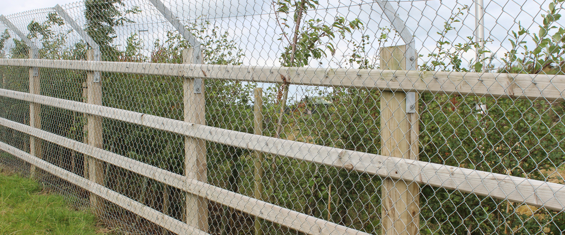 Timber Post & Rail - Fencing product by Mulligan Fencing