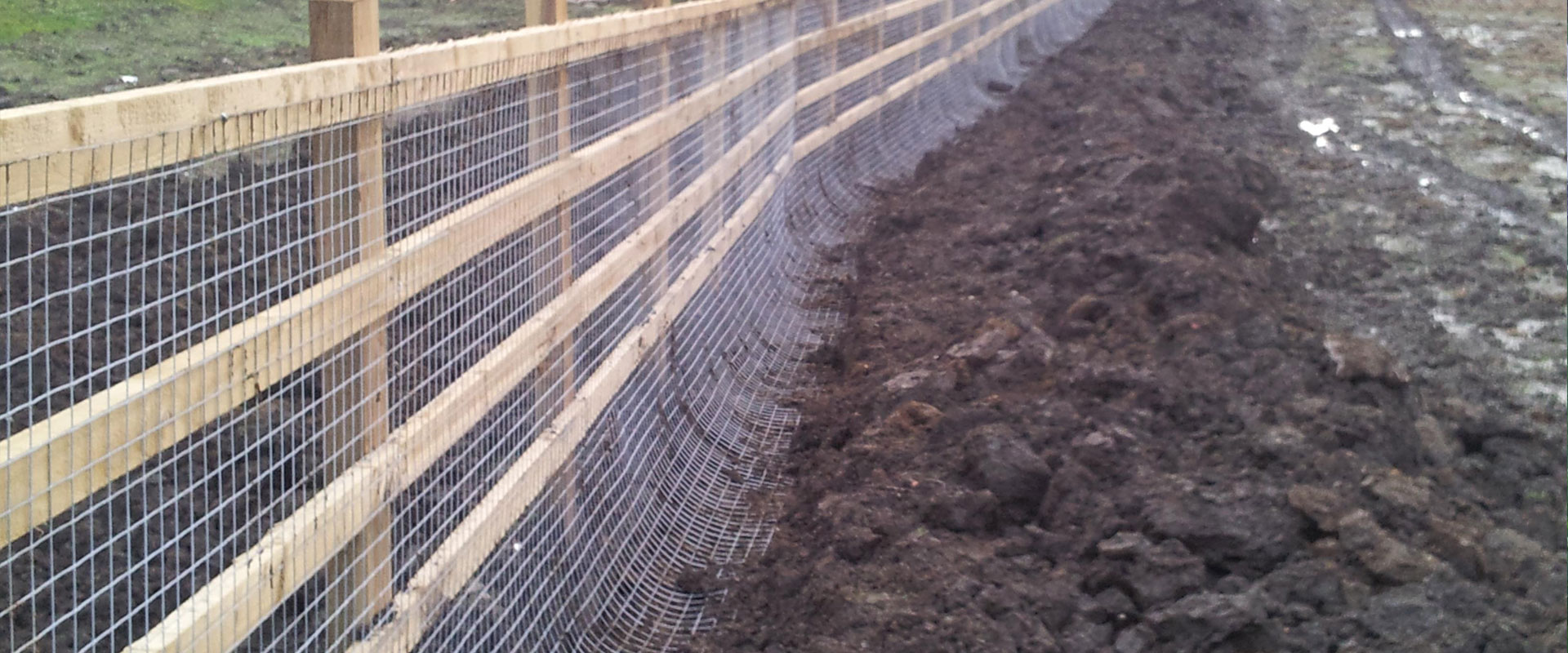 Timber Post & Rail - Fencing product by Mulligan Fencing