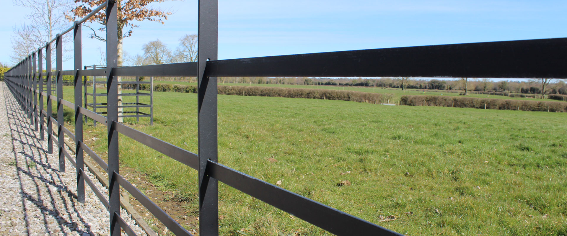 Estate Fence - Fencing product by Mulligan Fencing