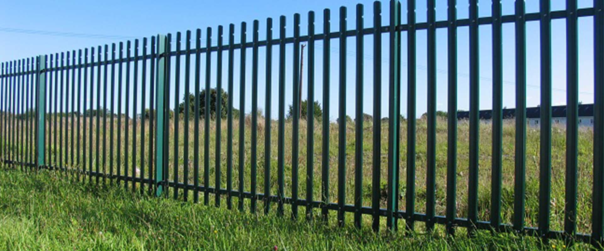 Palisade - Fencing product by Mulligan Fencing